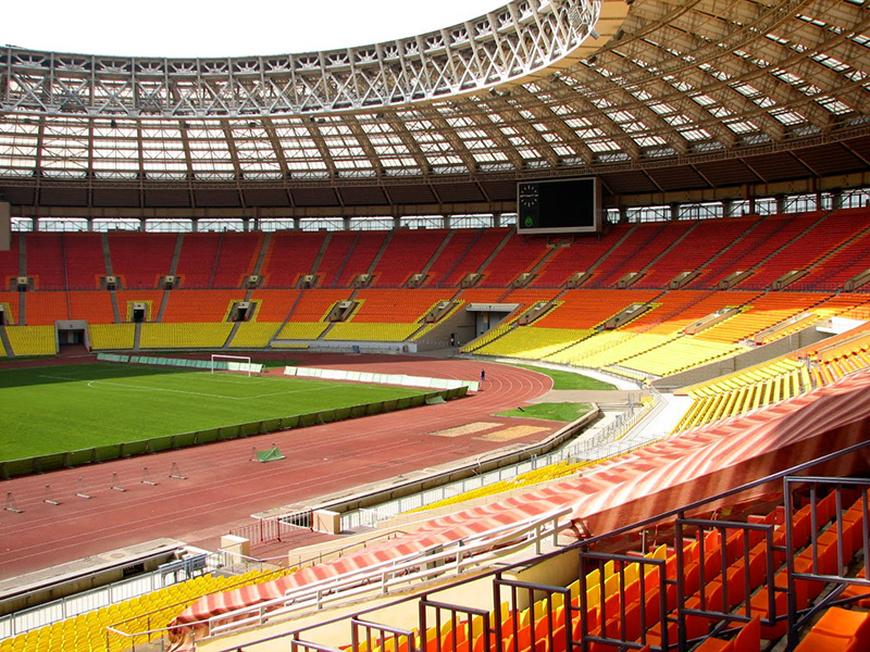 Russian Football: Stadiums | Scissors Kick