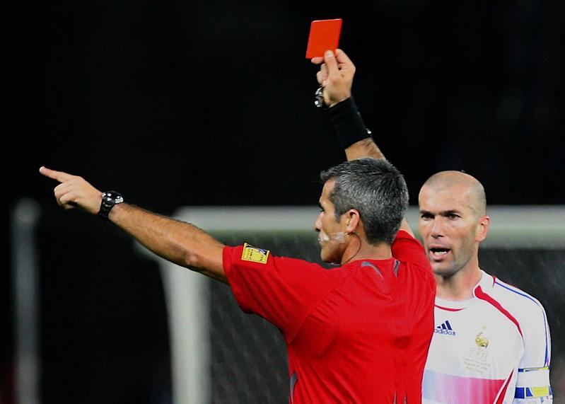 Who invented the red card? | Scissors Kick
