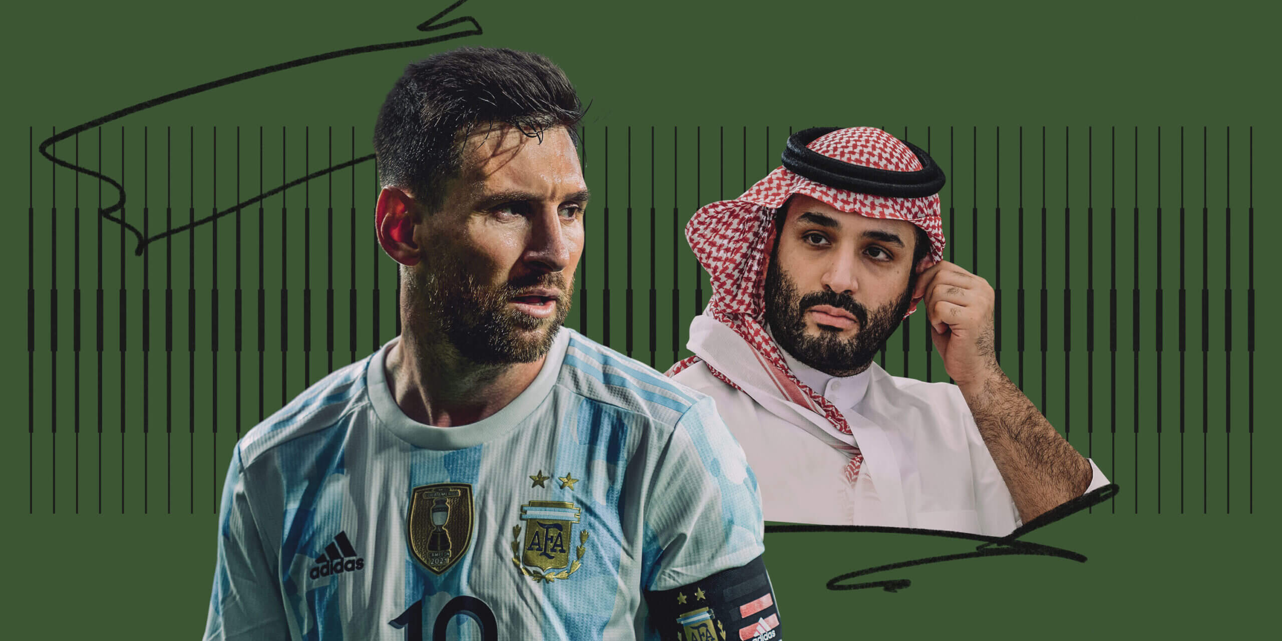 How Saudi Arabia shocked Argentina: Direct play and high line, crowd ...
