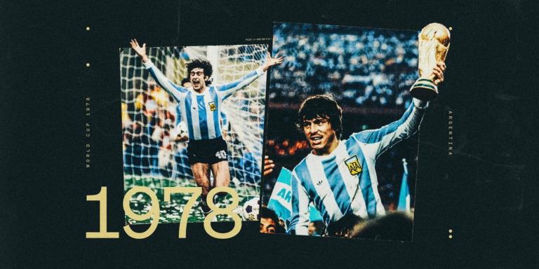 How Argentina won the 1978 World Cup: Home-based talent, free-flowing ...