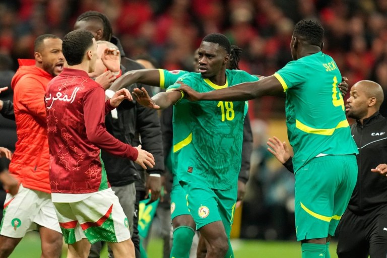 Senegal win chaotic AFCON final after walking off field in penalty ...