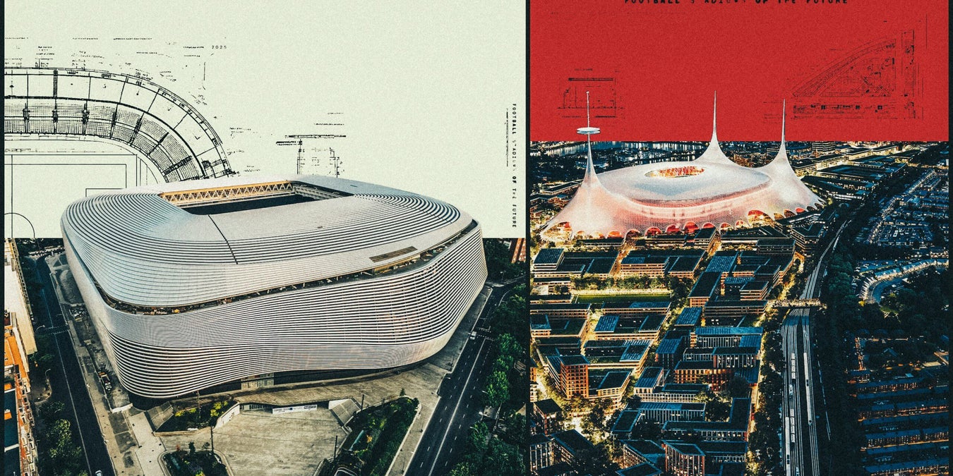 Welcome to the future of football stadiums – feat. holographic players ...